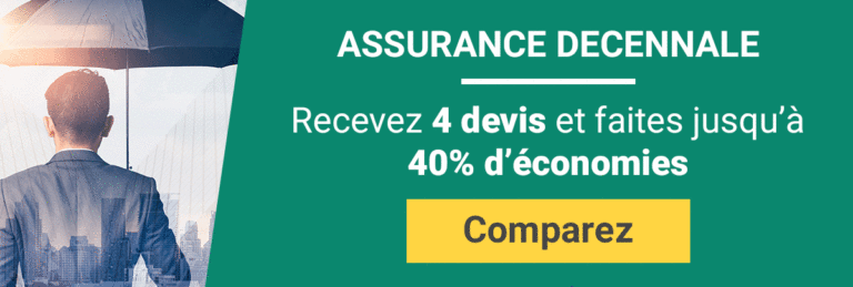 Assurance décennale par métier